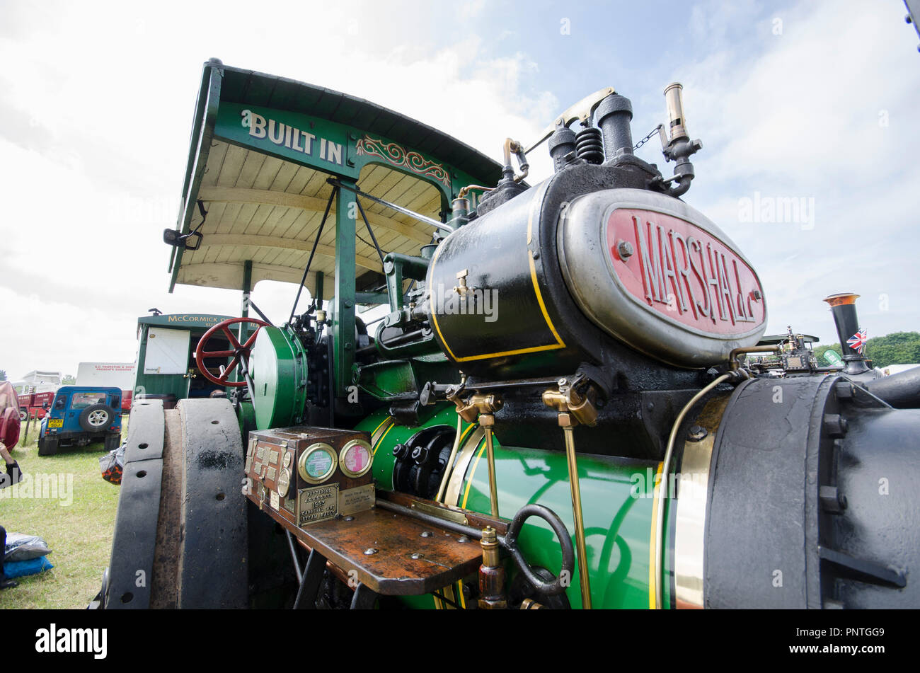 Steam Fayre Event in Hertfordshire, display of Tractors and Steam ...