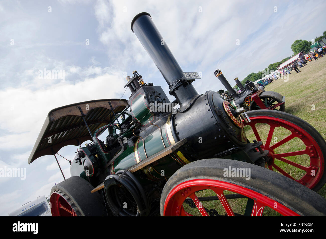 Steam Fayre Event in Hertfordshire, display of Tractors and Steam ...