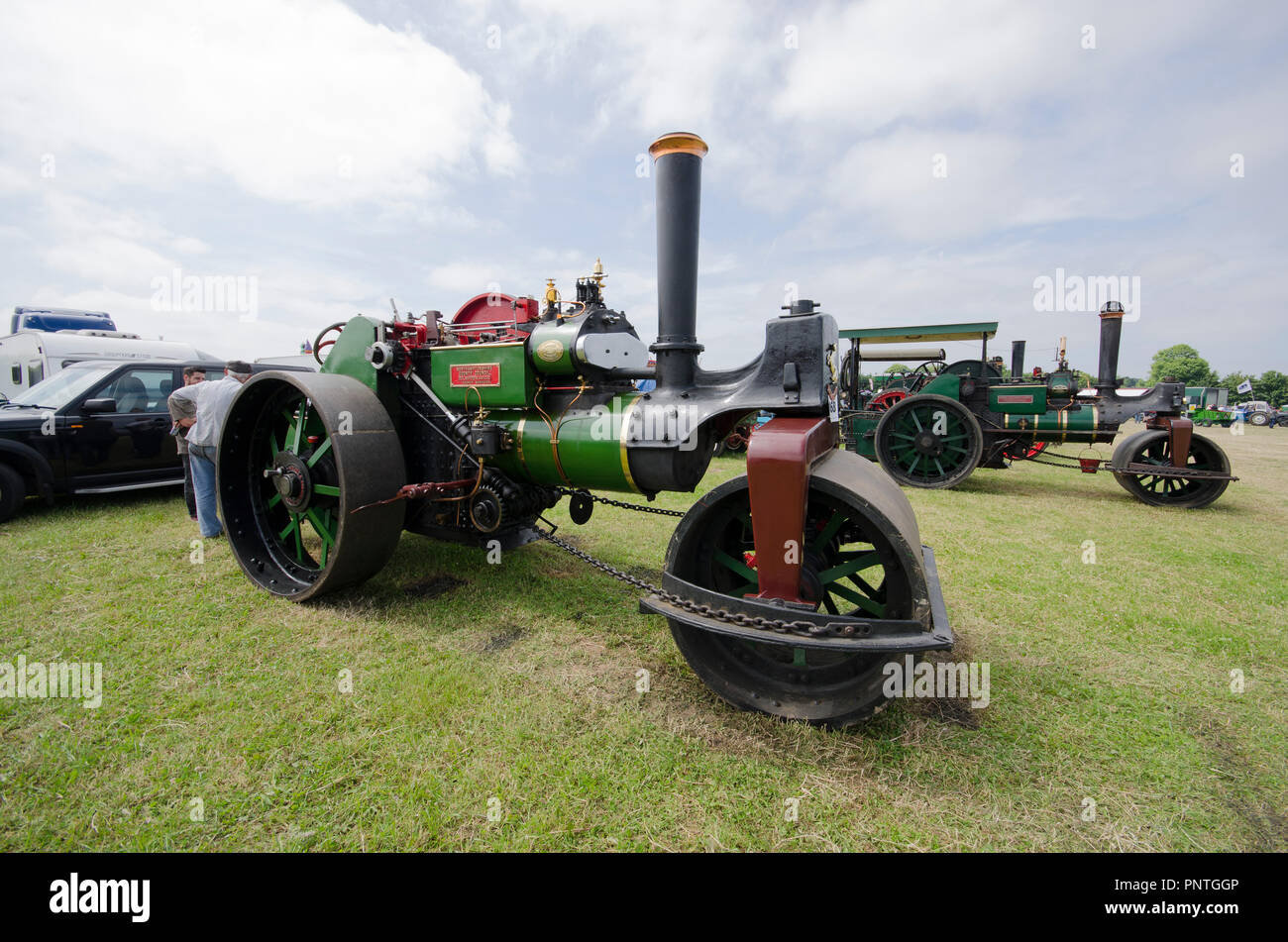 Steam Fayre Event in Hertfordshire, display of Tractors and Steam ...