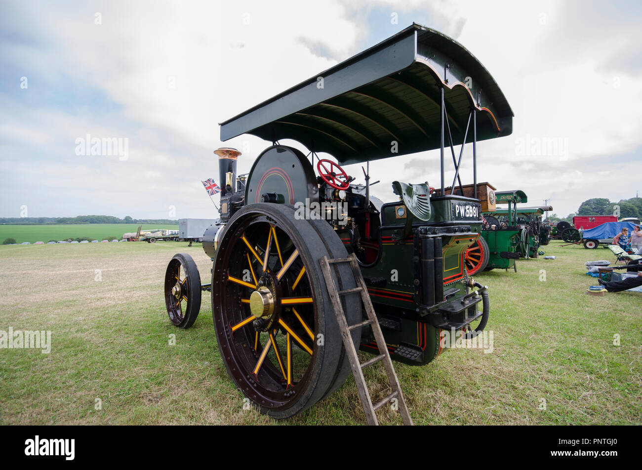 Steam Fayre Event in Hertfordshire, display of Tractors and Steam ...