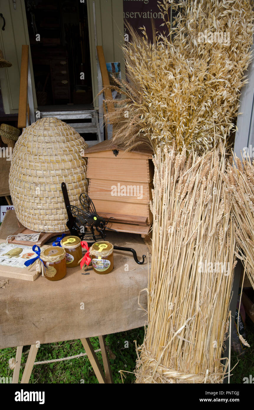 Steam Fayre Event in Hertfordshire, display of Tractors and Steam ...