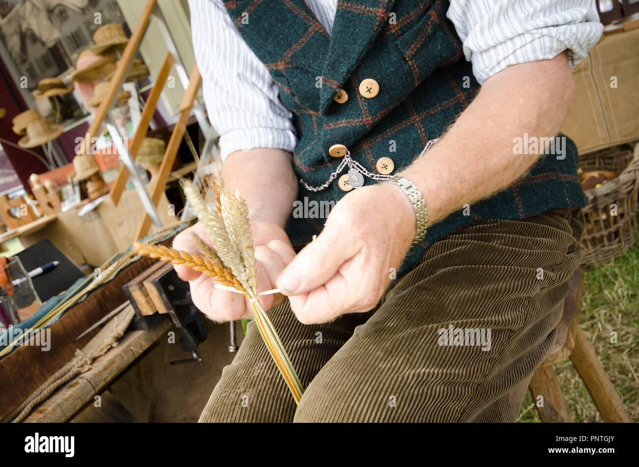 Steam Fayre Event in Hertfordshire, display of Tractors and Steam ...
