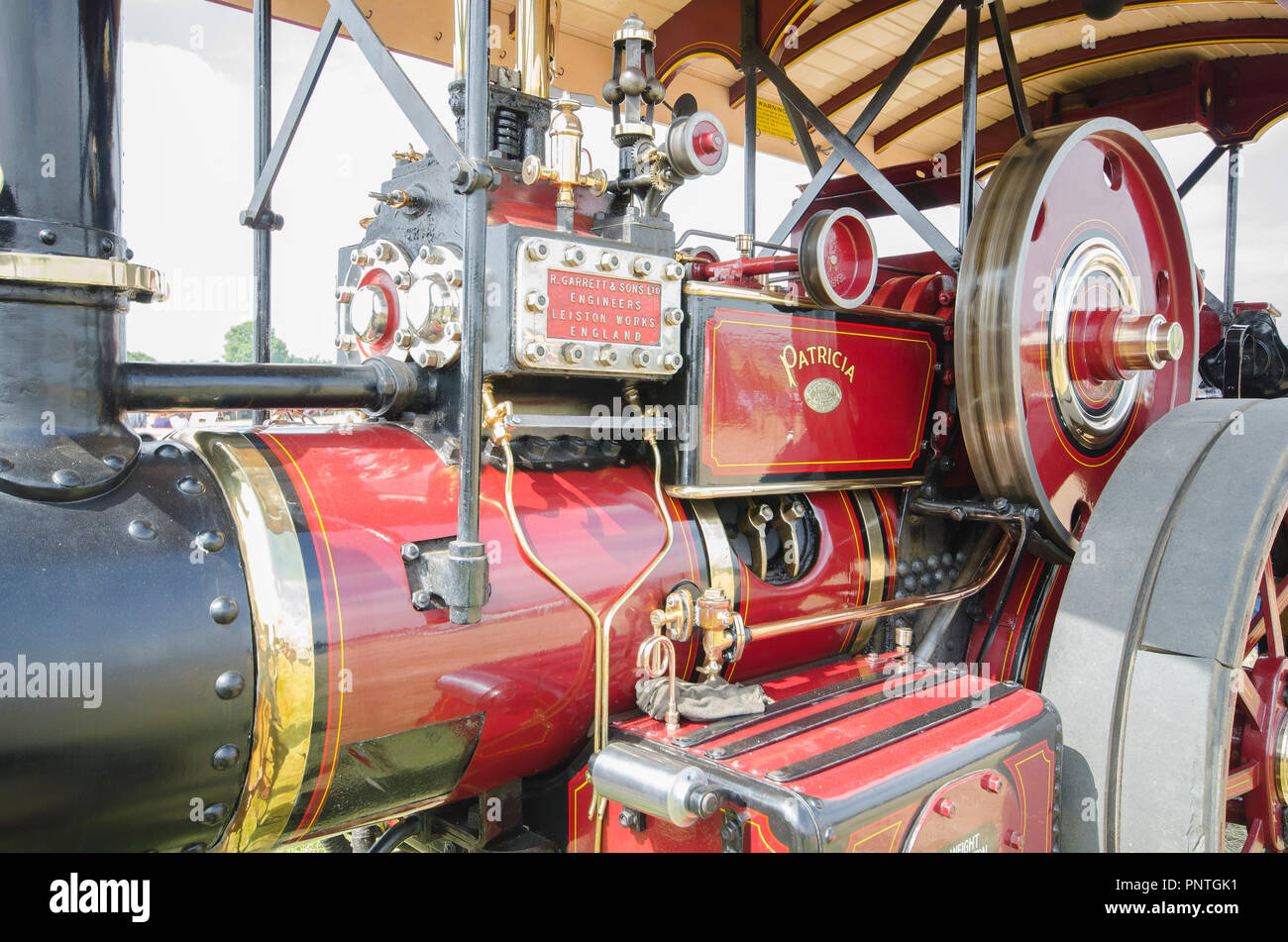 Steam Fayre Event in Hertfordshire, display of Tractors and Steam ...