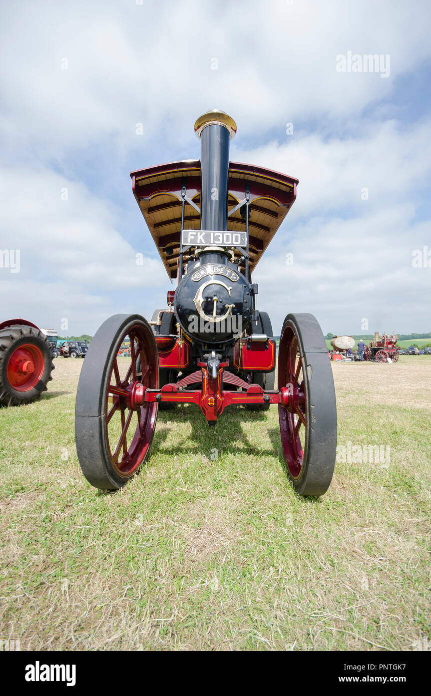 Steam Fayre Event in Hertfordshire, display of Tractors and Steam ...