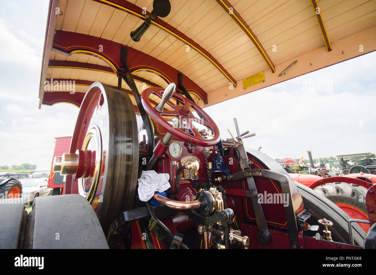 Steam Fayre Event in Hertfordshire, display of Tractors and Steam ...