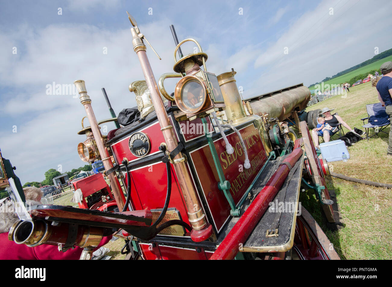 Steam fire engines hi-res stock photography and images - Alamy