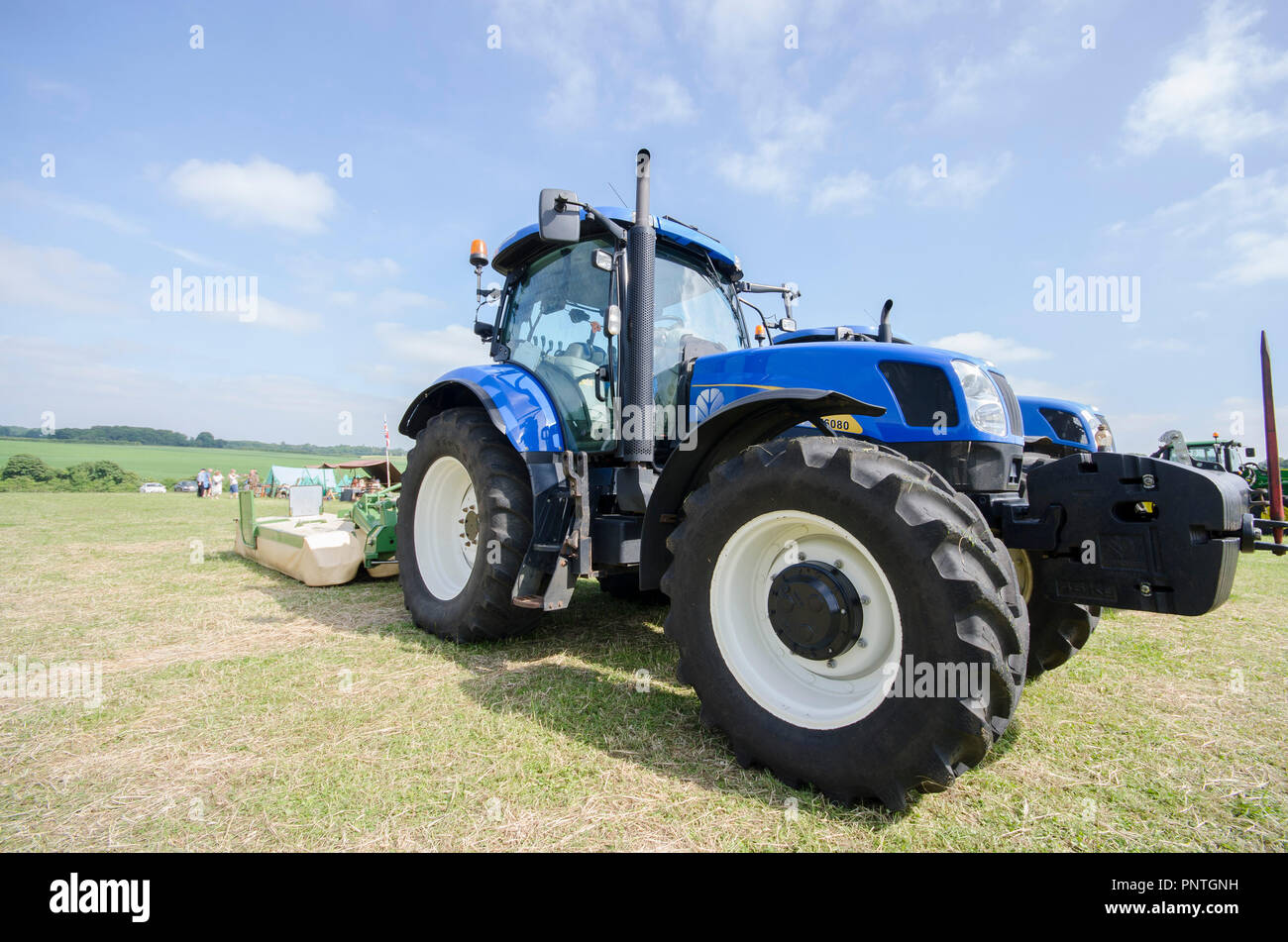Steam Fayre Event in Hertfordshire, display of Tractors and Steam ...