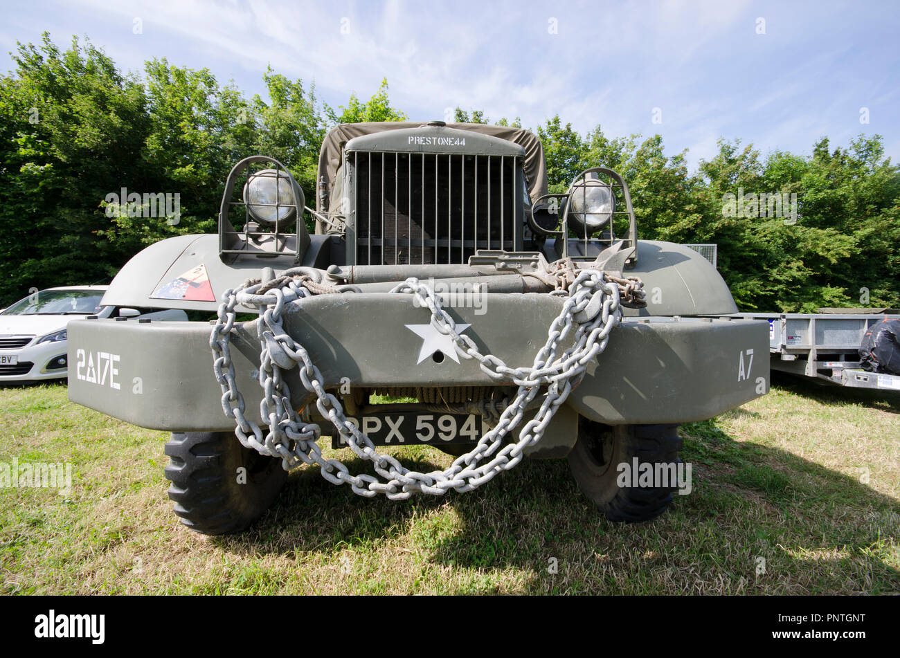 Steam Fayre Event in Hertfordshire, display of Tractors and Steam ...