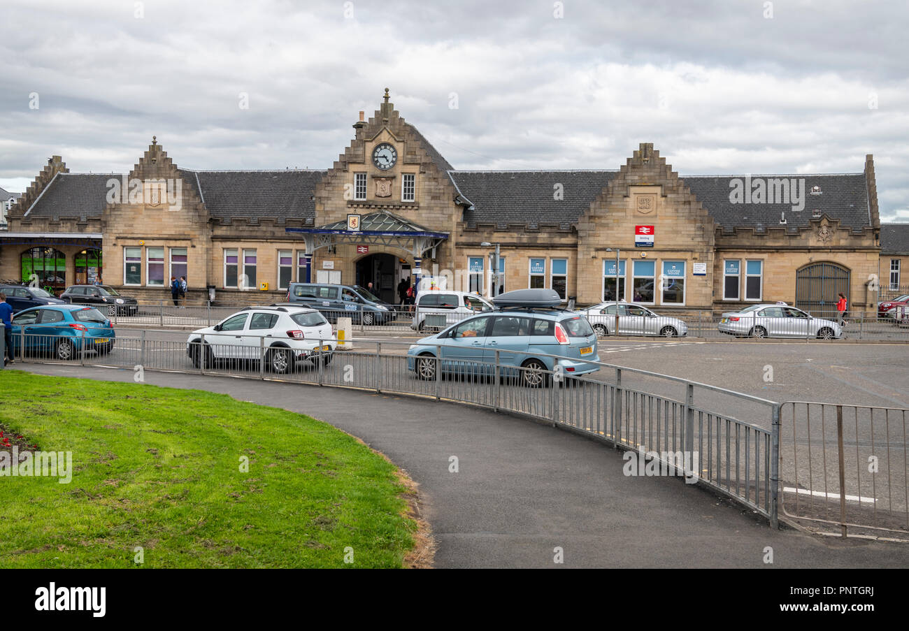Stirling Railway Station, Scotland Stock Photo - Alamy