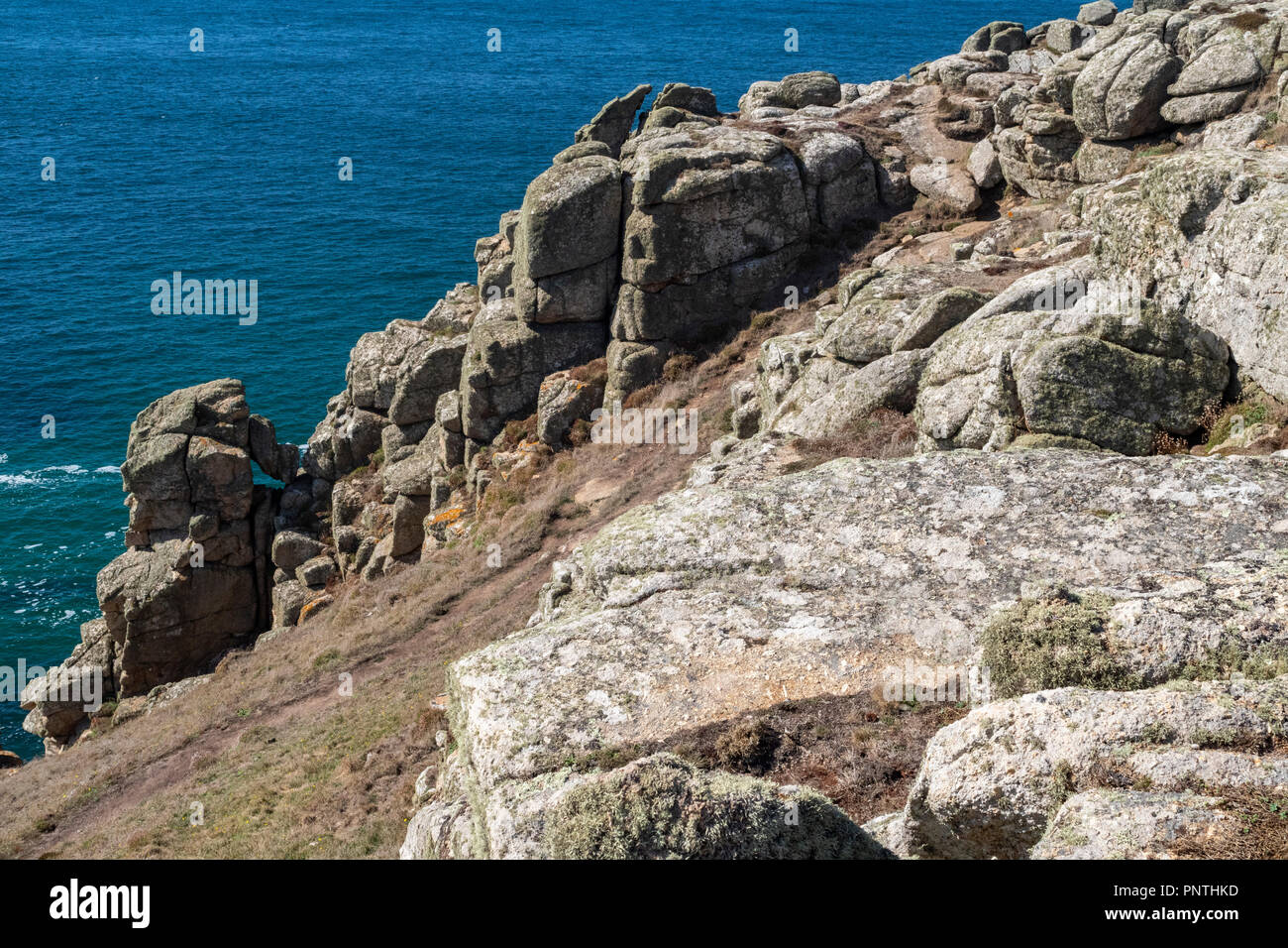 Cornish geology hi-res stock photography and images - Alamy