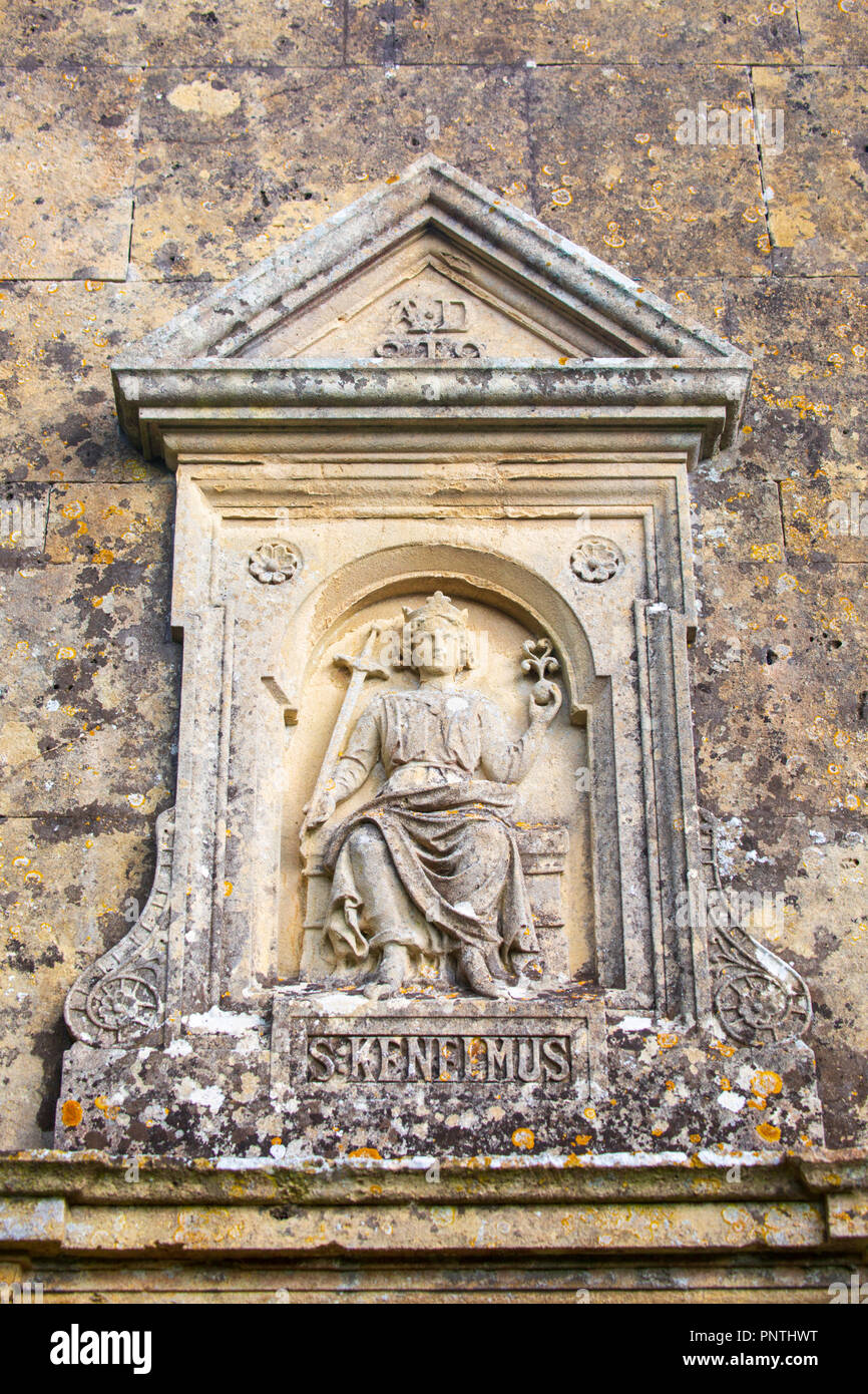 St kenelm hi-res stock photography and images - Alamy