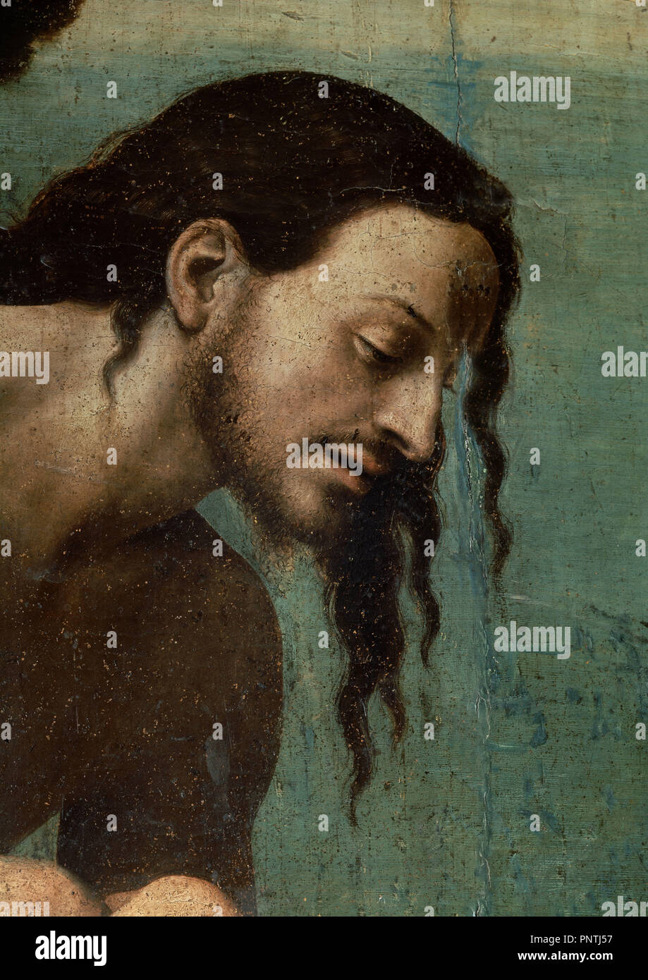 Bautismo de jesus hi-res stock photography and images - Alamy