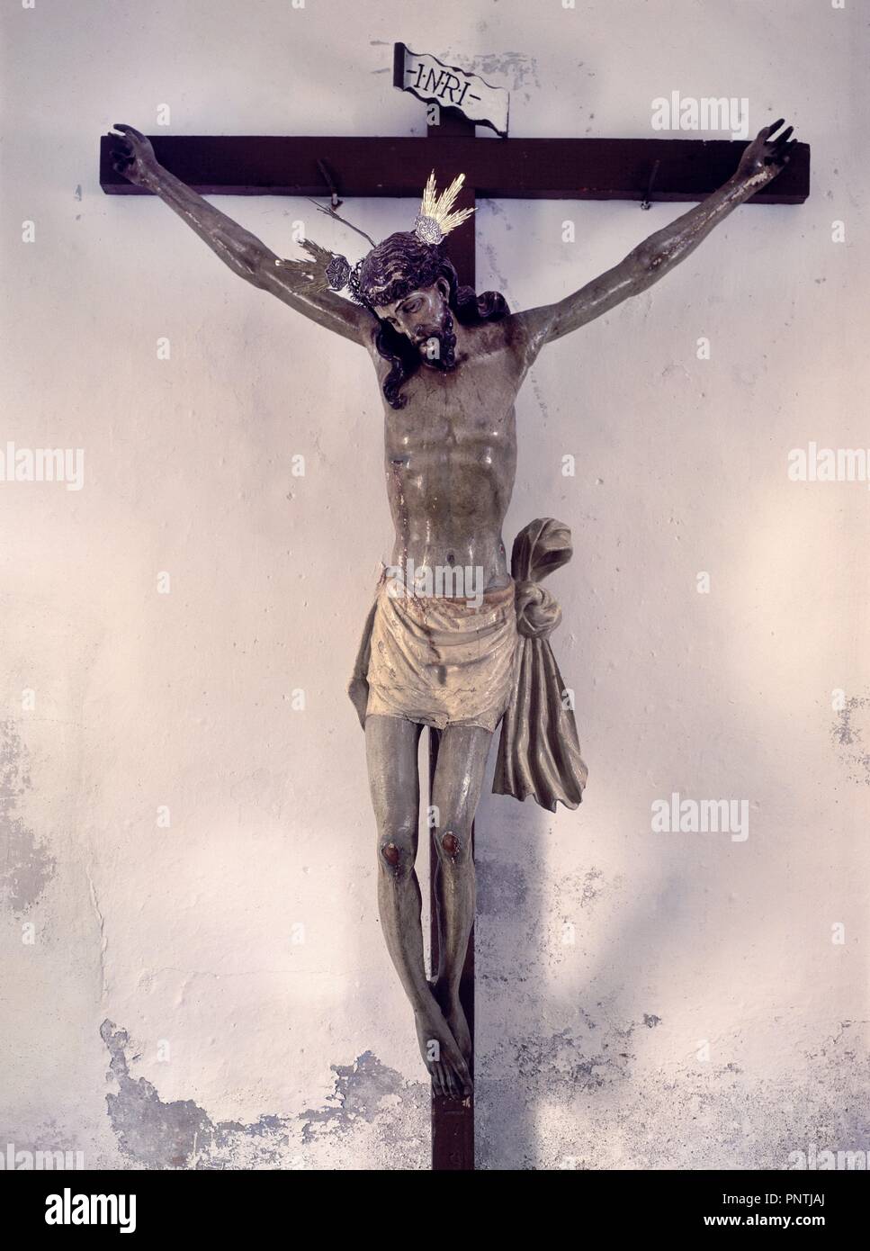 Jesus Crucificado Stock Photos & Jesus Crucificado Stock Images - Page ...