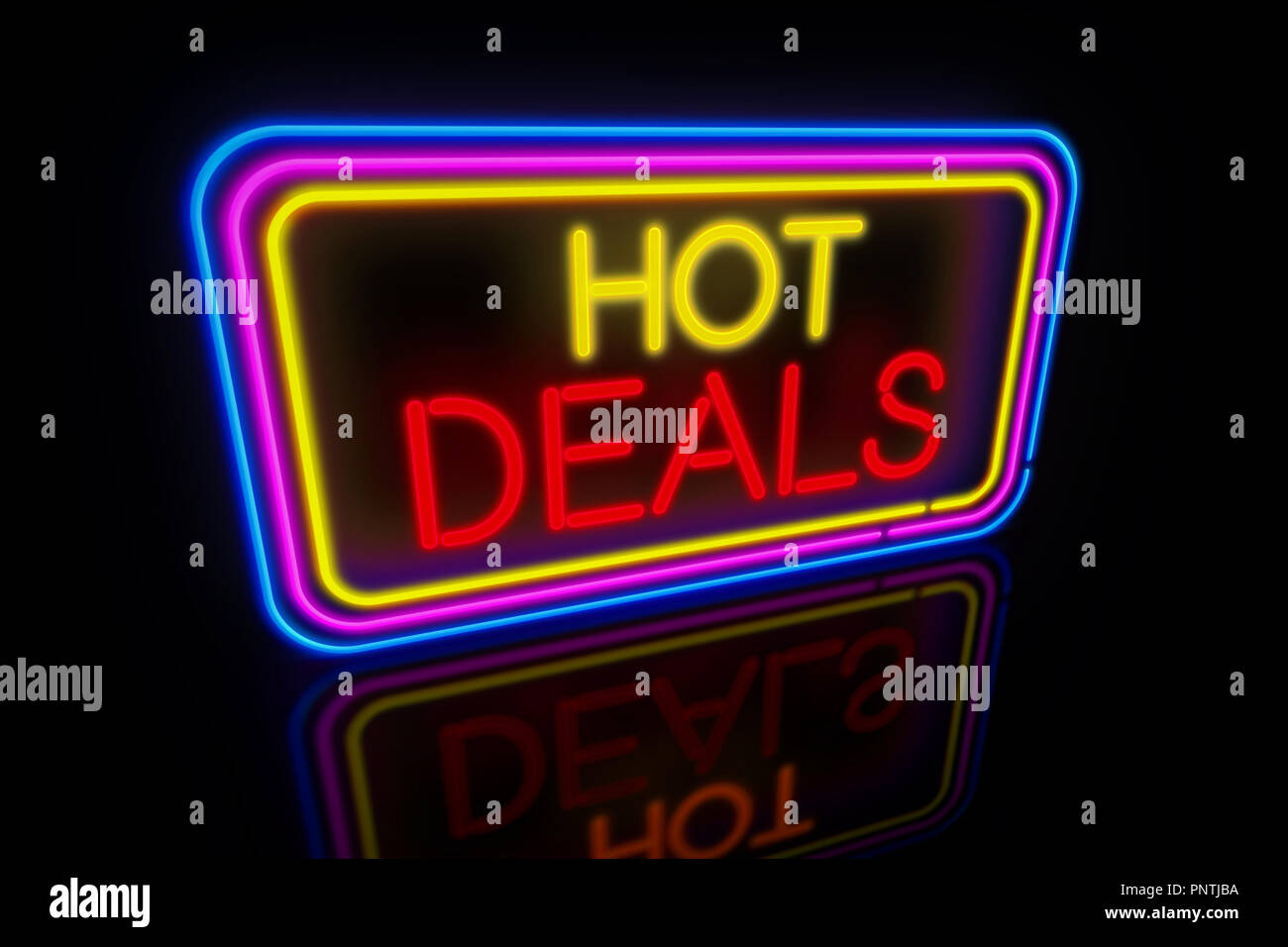 Event deals sign hi-res stock photography and images - Alamy