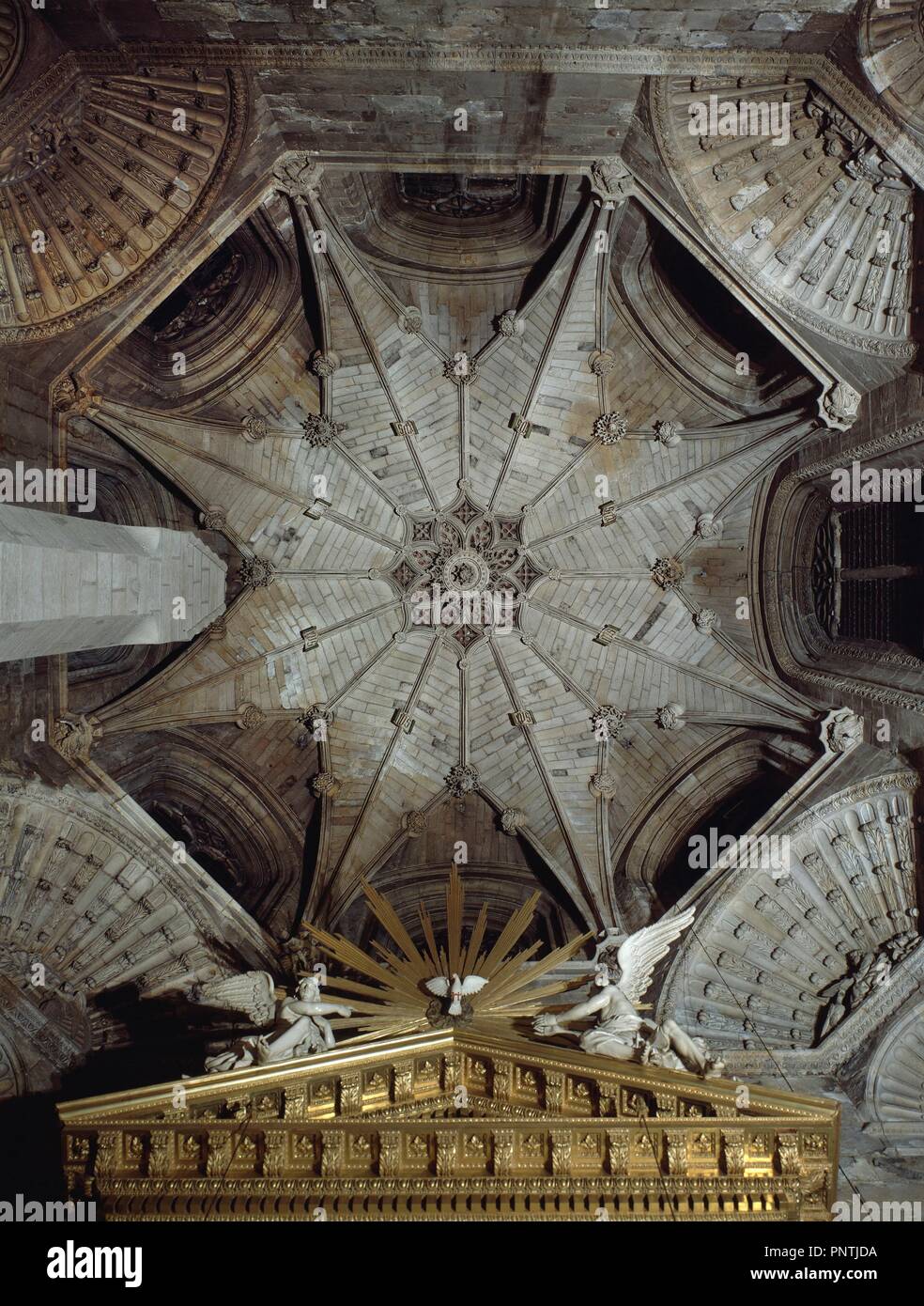 CUPULA DE LA CAPILLA DE LA CONSOLACION TAMBIEN CONOCIDA COMO LA DE LA ...