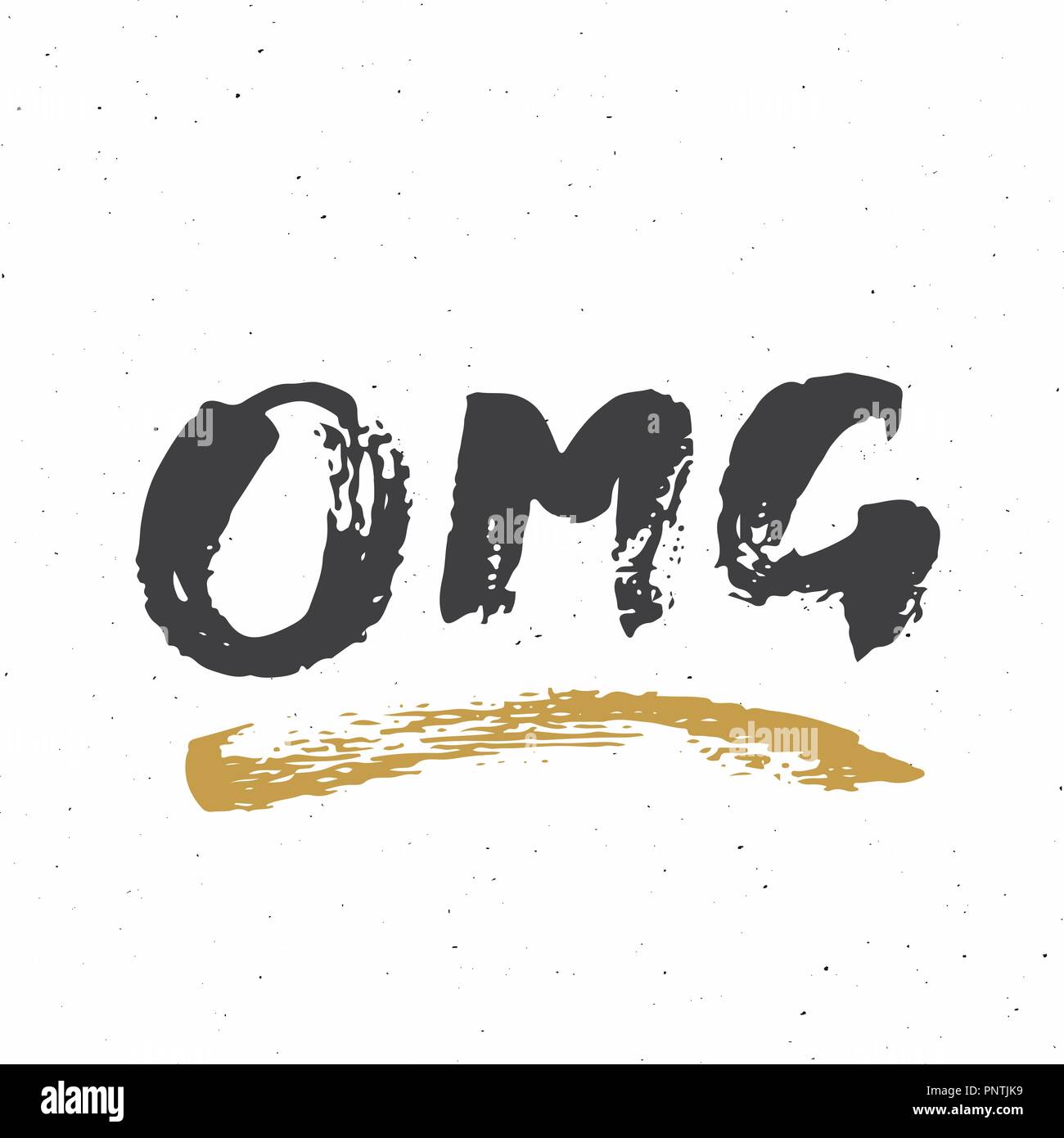 Omg font Stock Vector Images - Alamy