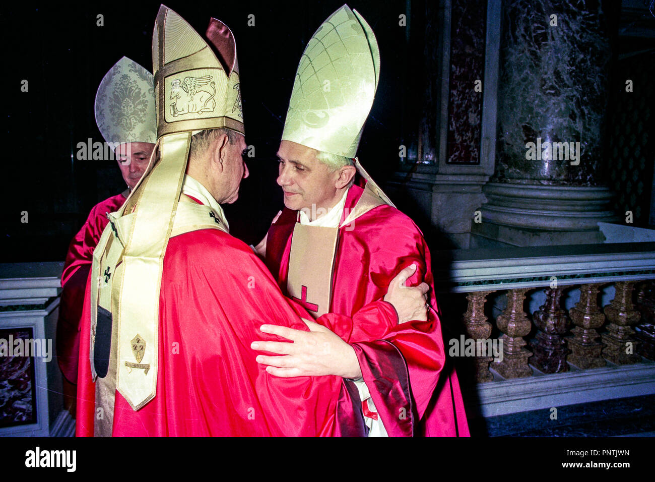 Cardinal joseph ratzinger hi-res stock photography and images - Alamy