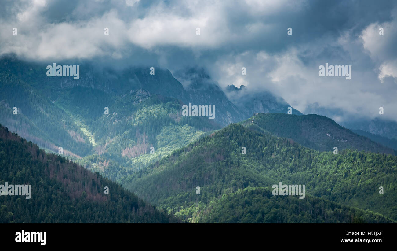 Mount Giewont High Resolution Stock Photography and Images - Alamy