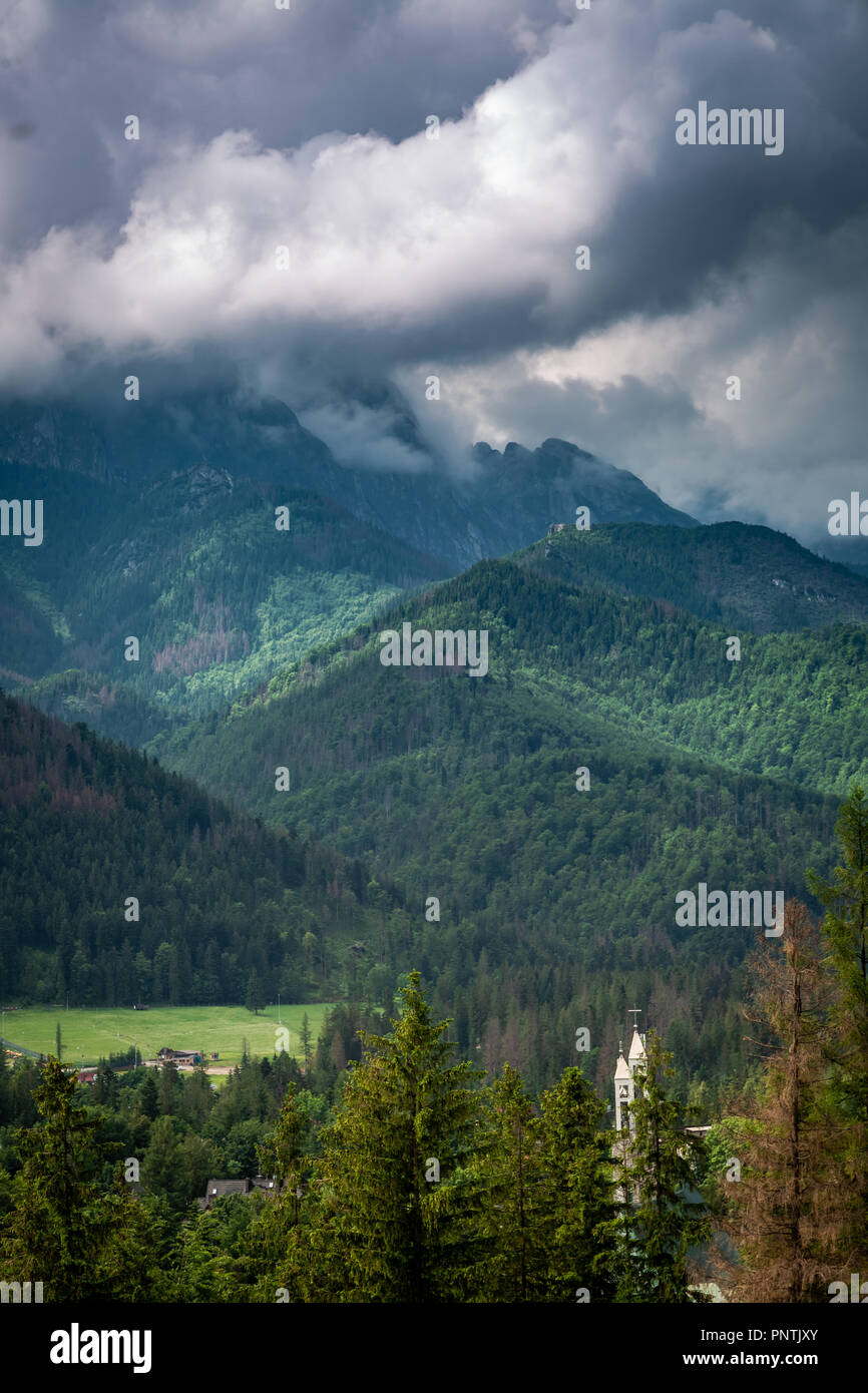 Mount Giewont High Resolution Stock Photography and Images - Alamy