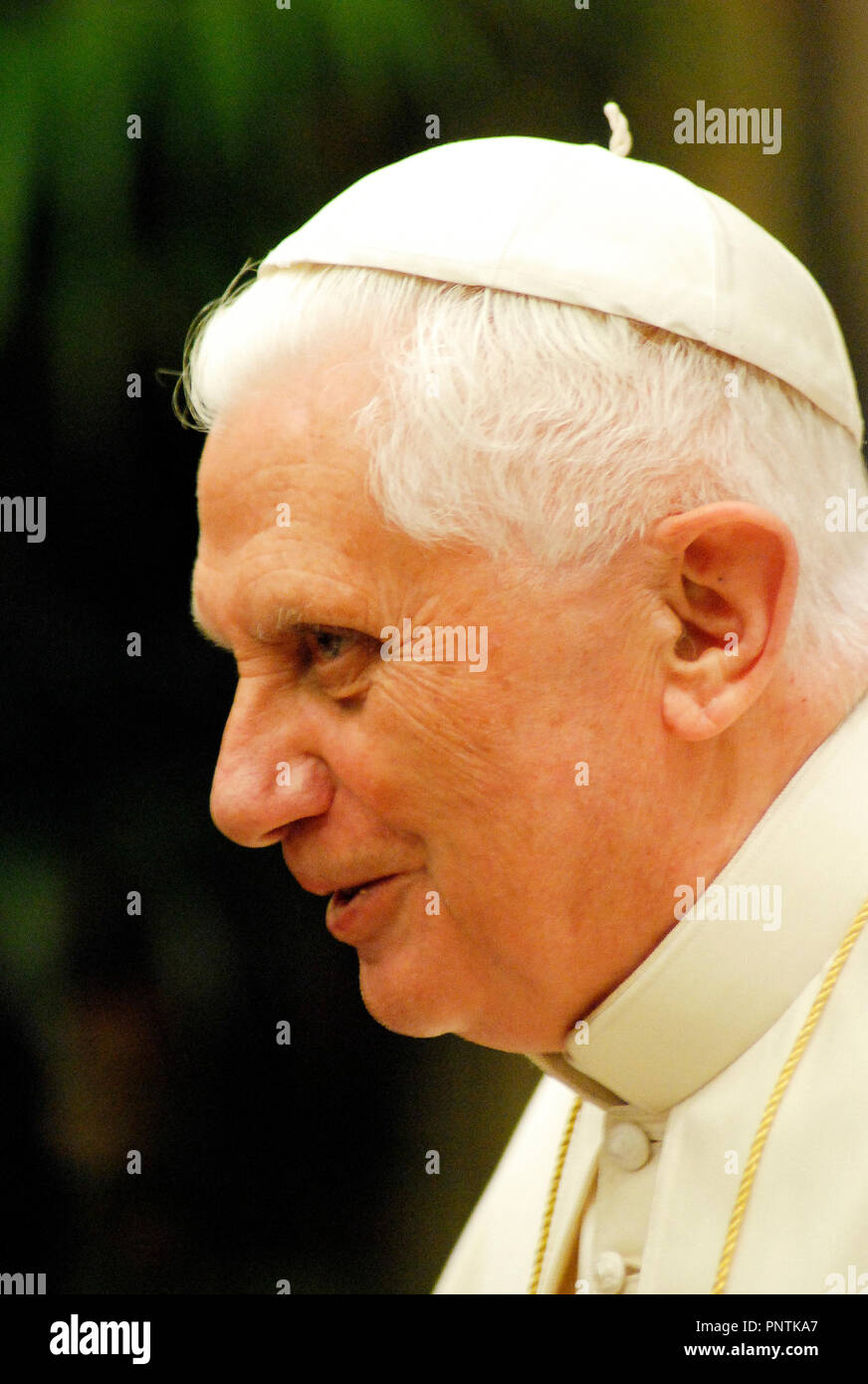 Pope benedict portrait hi-res stock photography and images - Alamy
