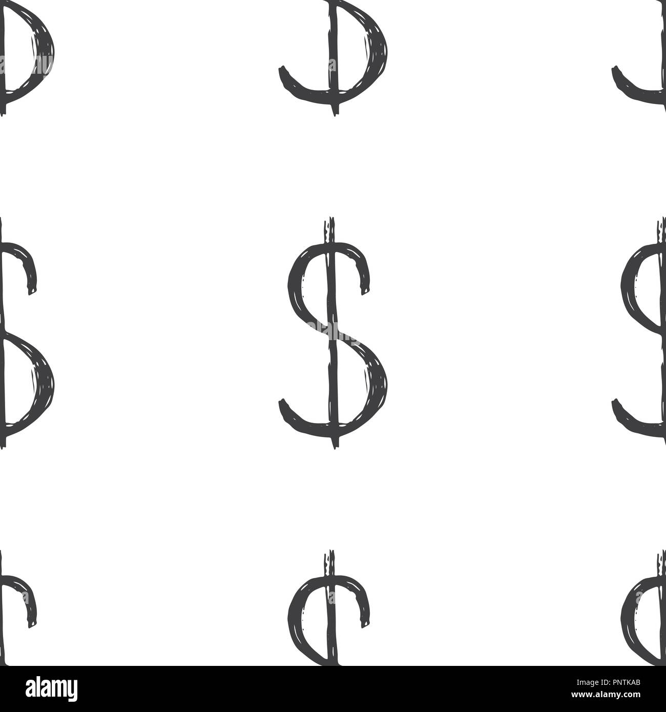 Pattern symbols dollar currency Stock Vector Images - Alamy