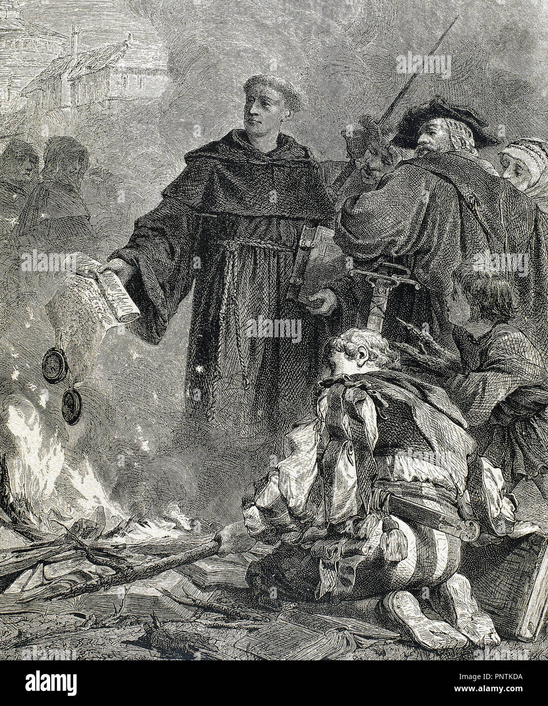 Martin luther eisleben 1483 eisleben hi-res stock photography and ...