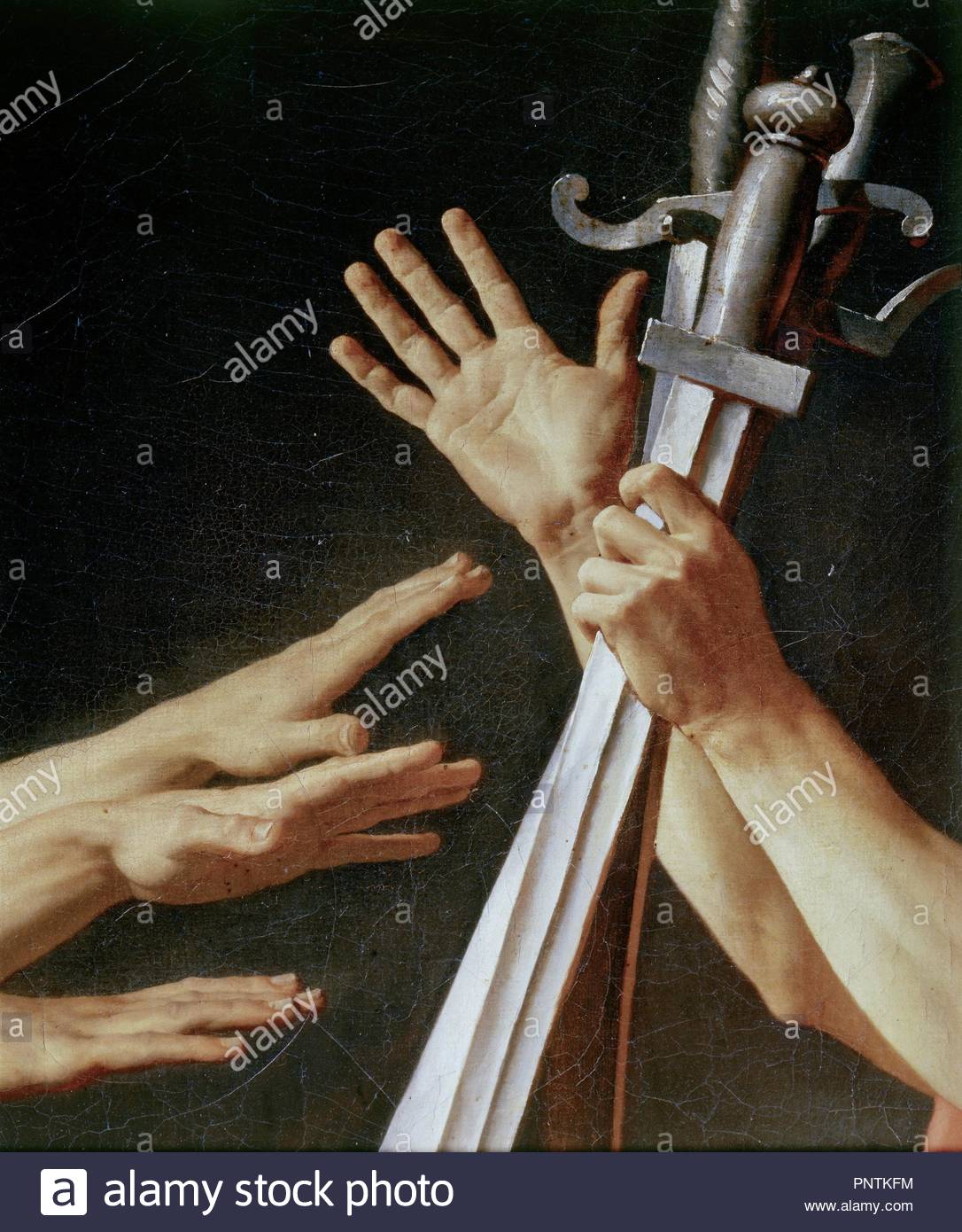 Oath Of The Horatii Stock Photos & Oath Of The Horatii Stock Images - Alamy