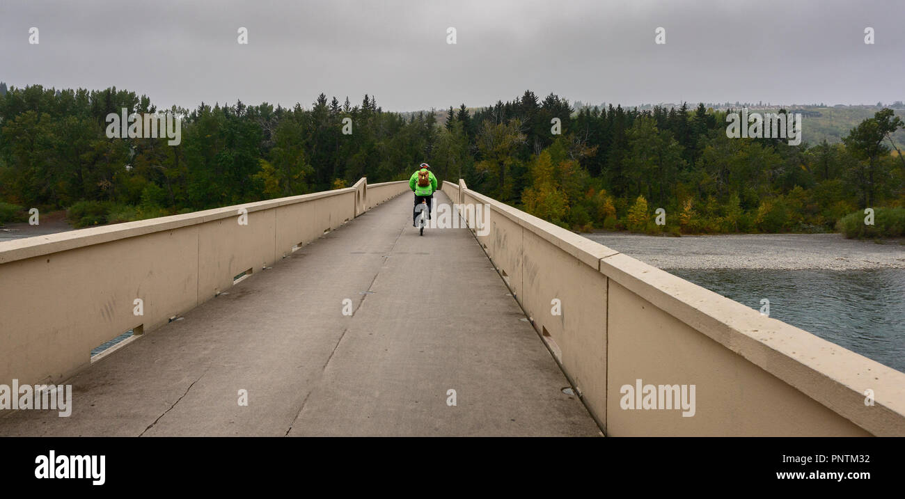 Edworthy park pedestrian bridge hi-res stock photography and images - Alamy