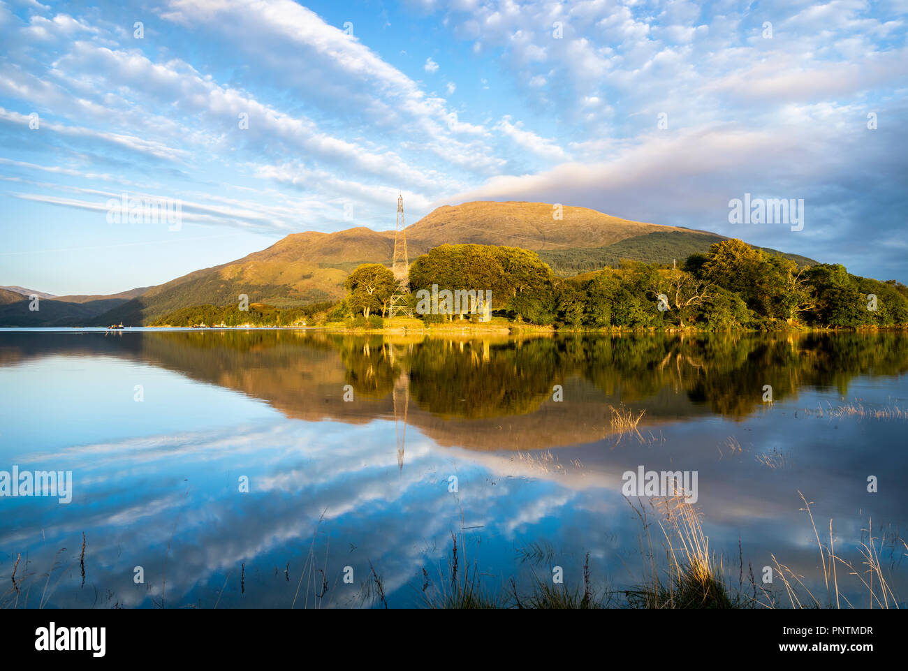 Loch etive summer hi-res stock photography and images - Alamy