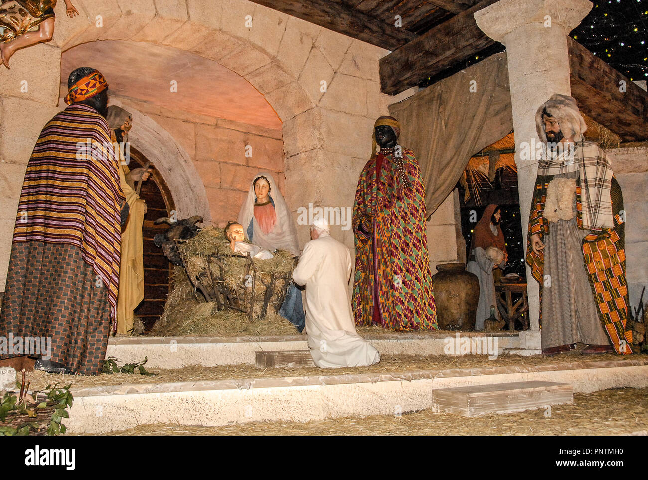 Pope benedict xv hi-res stock photography and images - Alamy