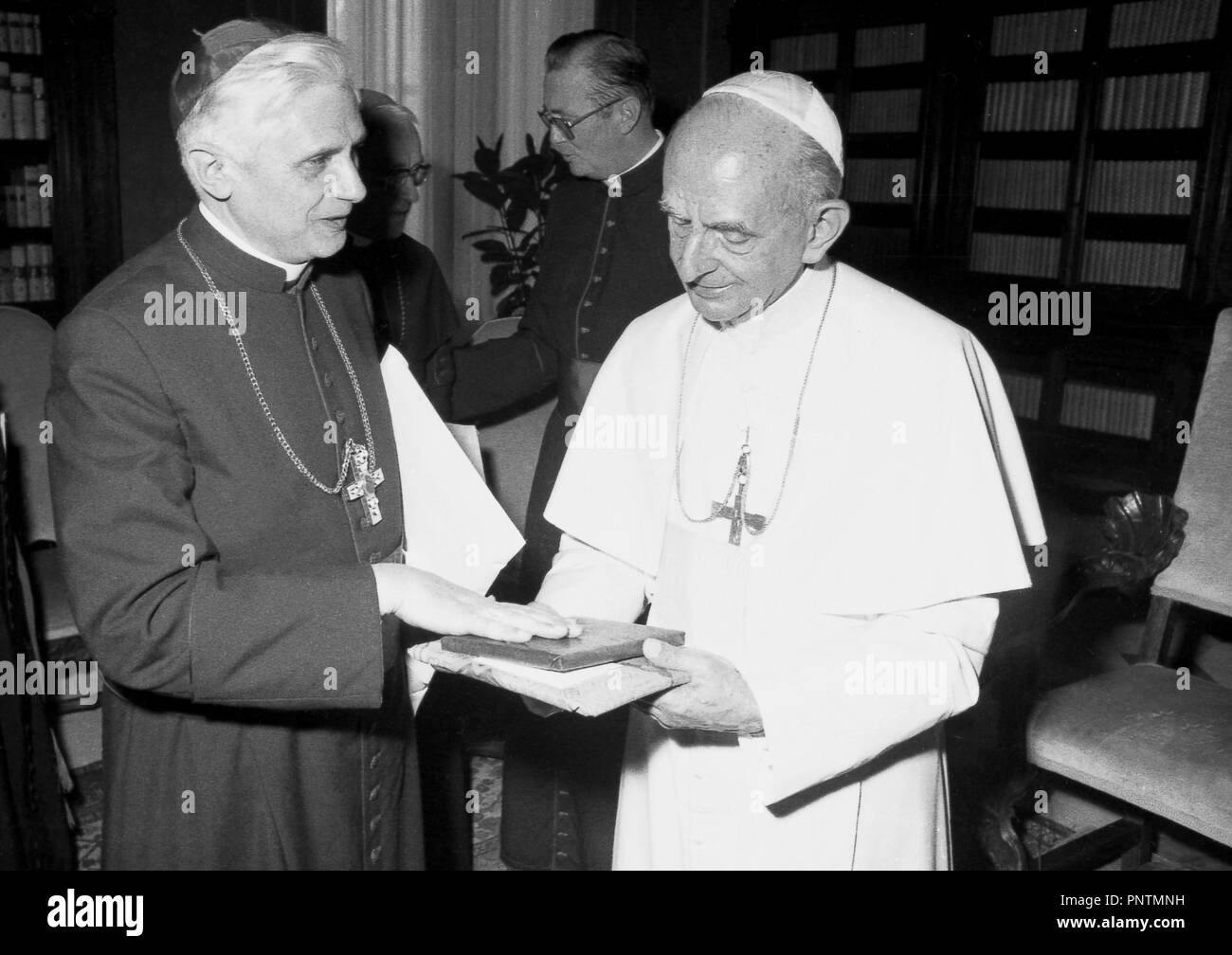 Benedict Black and White Stock Photos & Images - Alamy