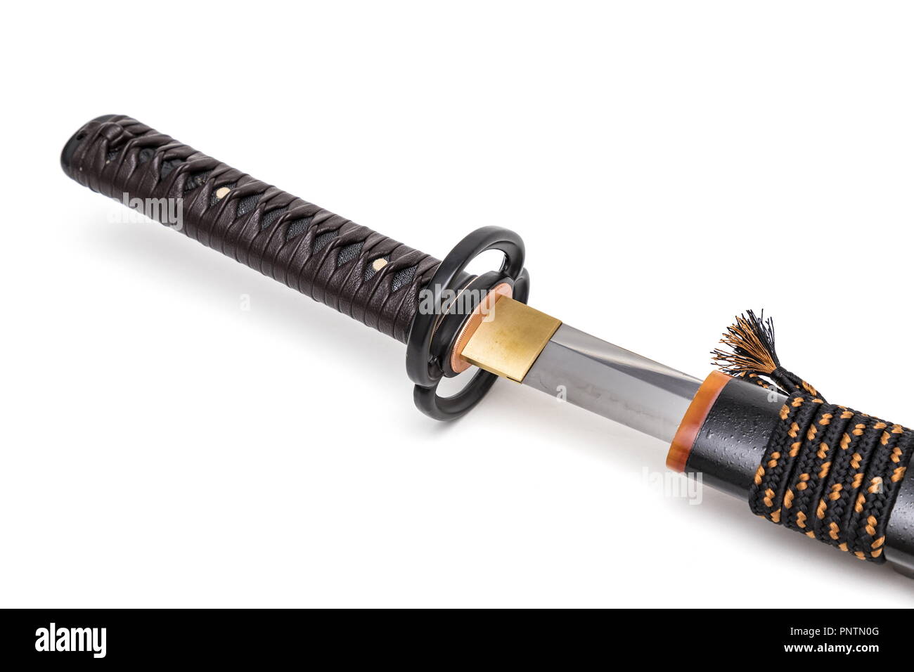 Samurai Warrior Drawing Katana Sword High Resolution Stock Photography ...