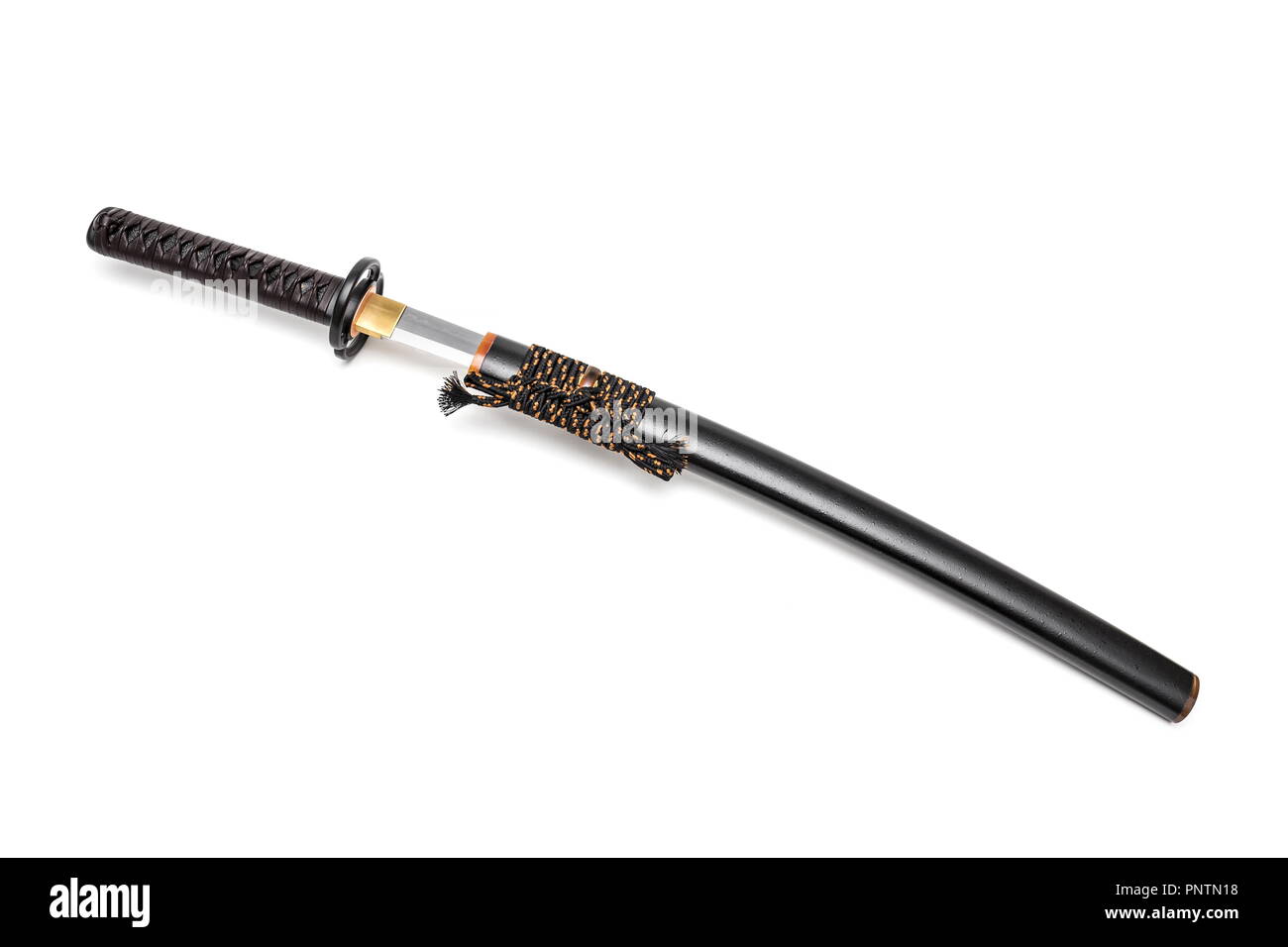 Samurai warrior sword retro Cut Out Stock Images & Pictures - Alamy