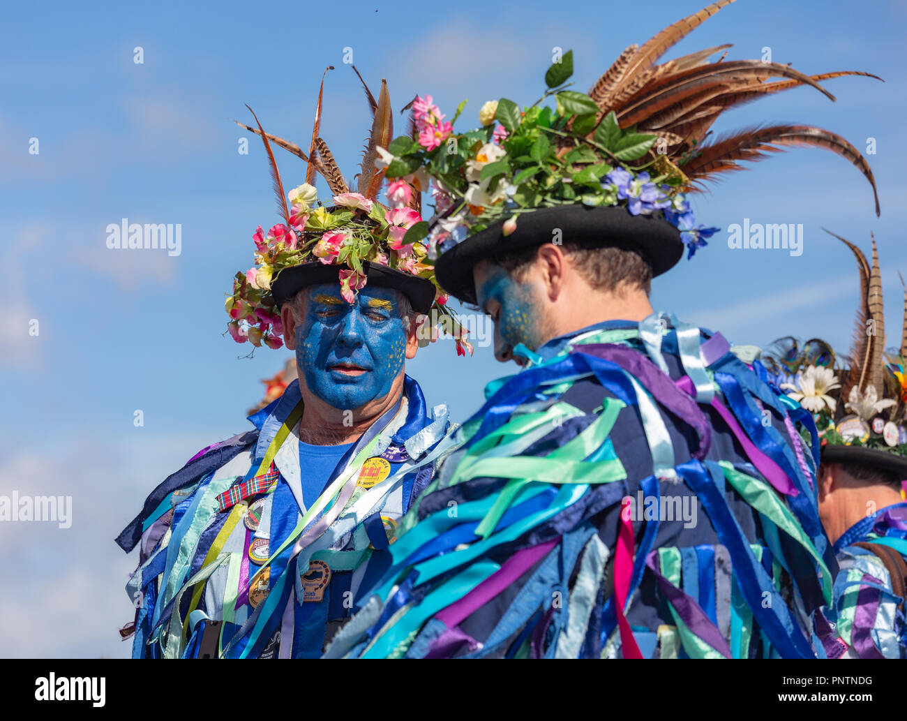 Morris dancer badges hi-res stock photography and images - Alamy