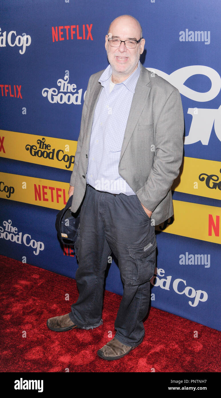 New York, NY - September 21, 2018: Andy Breckman attends Netflix The ...