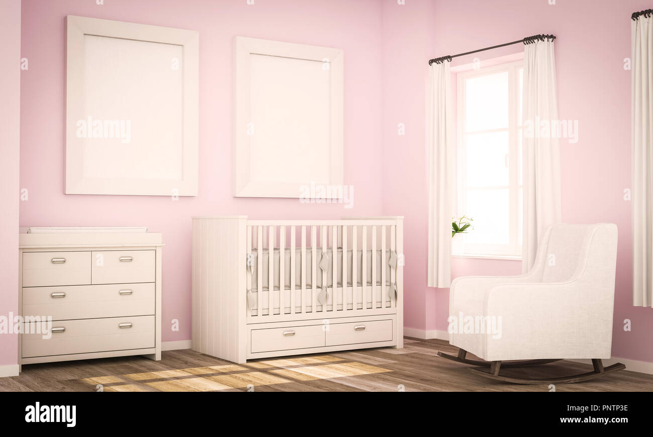 White frames hi-res stock photography and images - Alamy