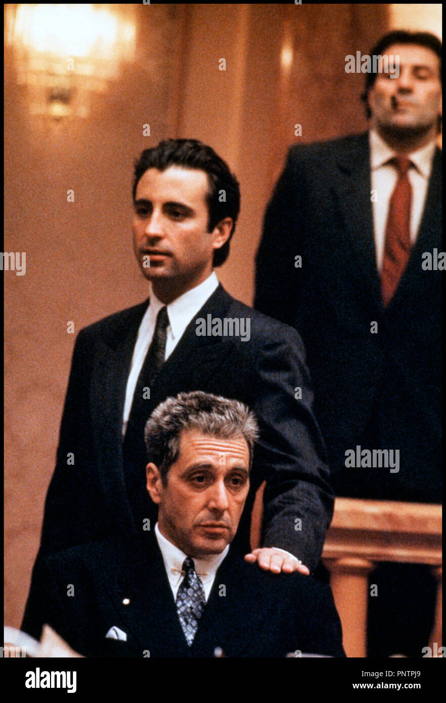 Andy Garcia The Godfather Stock Photos & Andy Garcia The Godfather ...