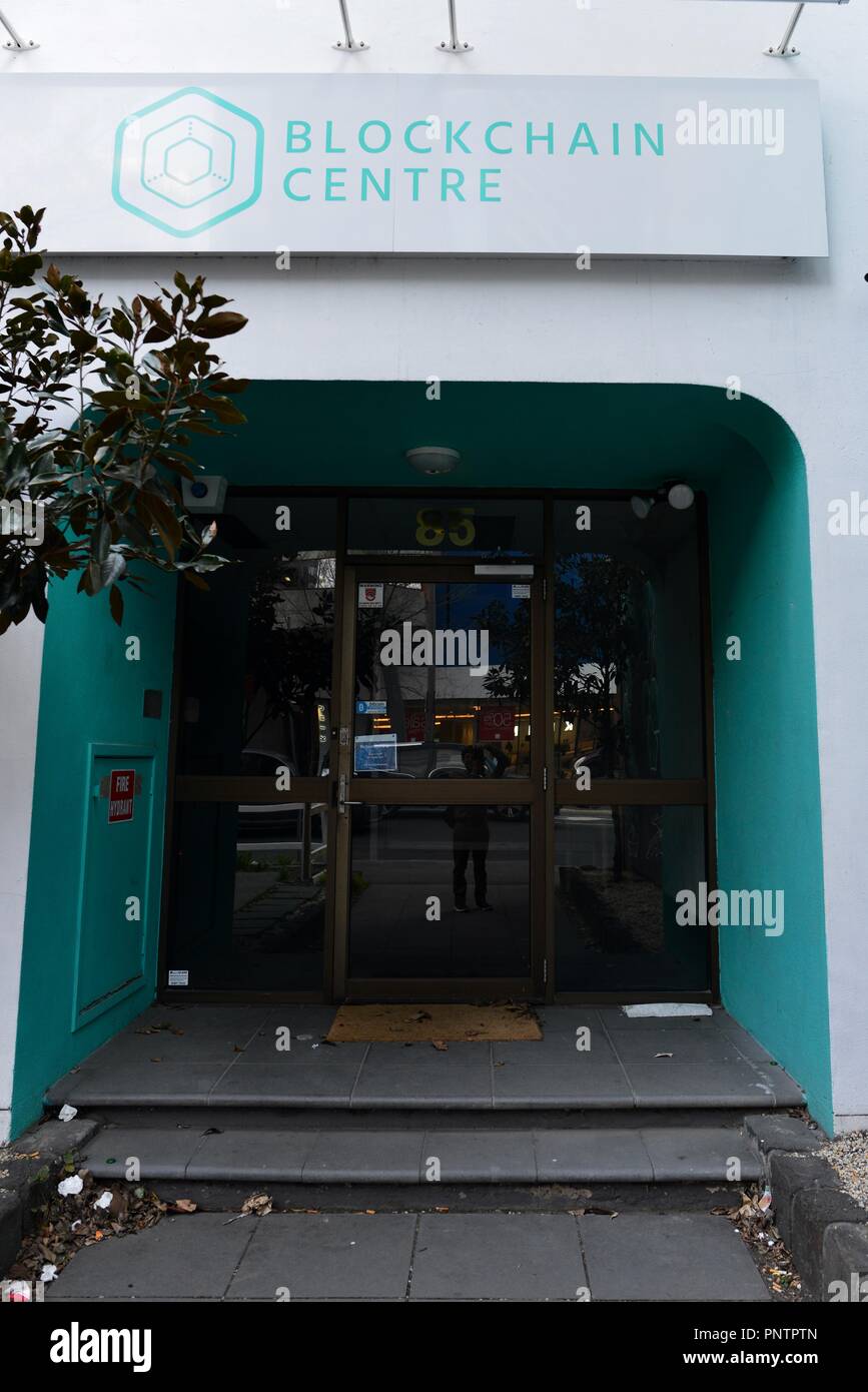 Blockchain centre building, Melbourne VIC, Australia Stock Photo - Alamy