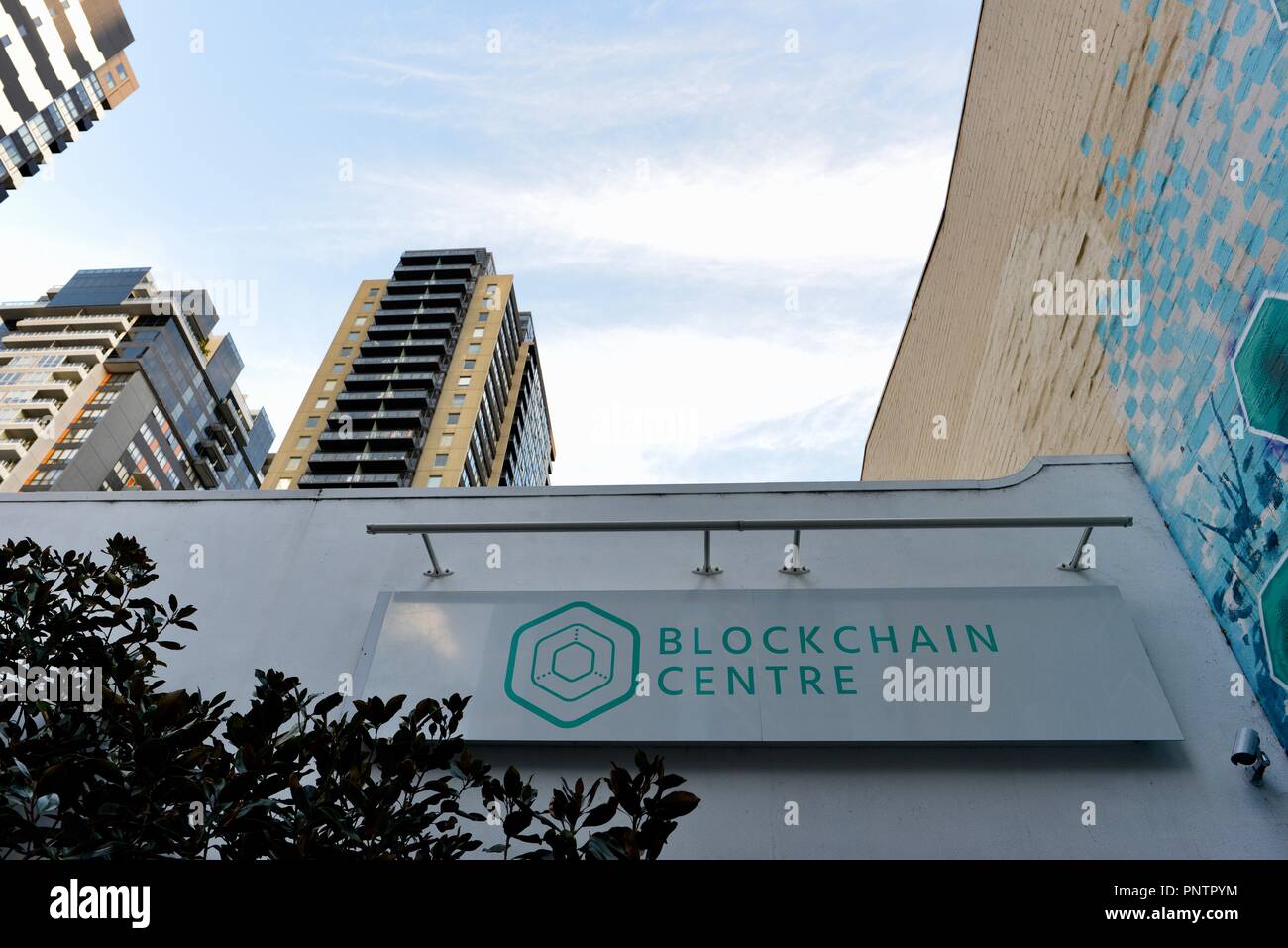 Blockchain centre building, Melbourne VIC, Australia Stock Photo - Alamy