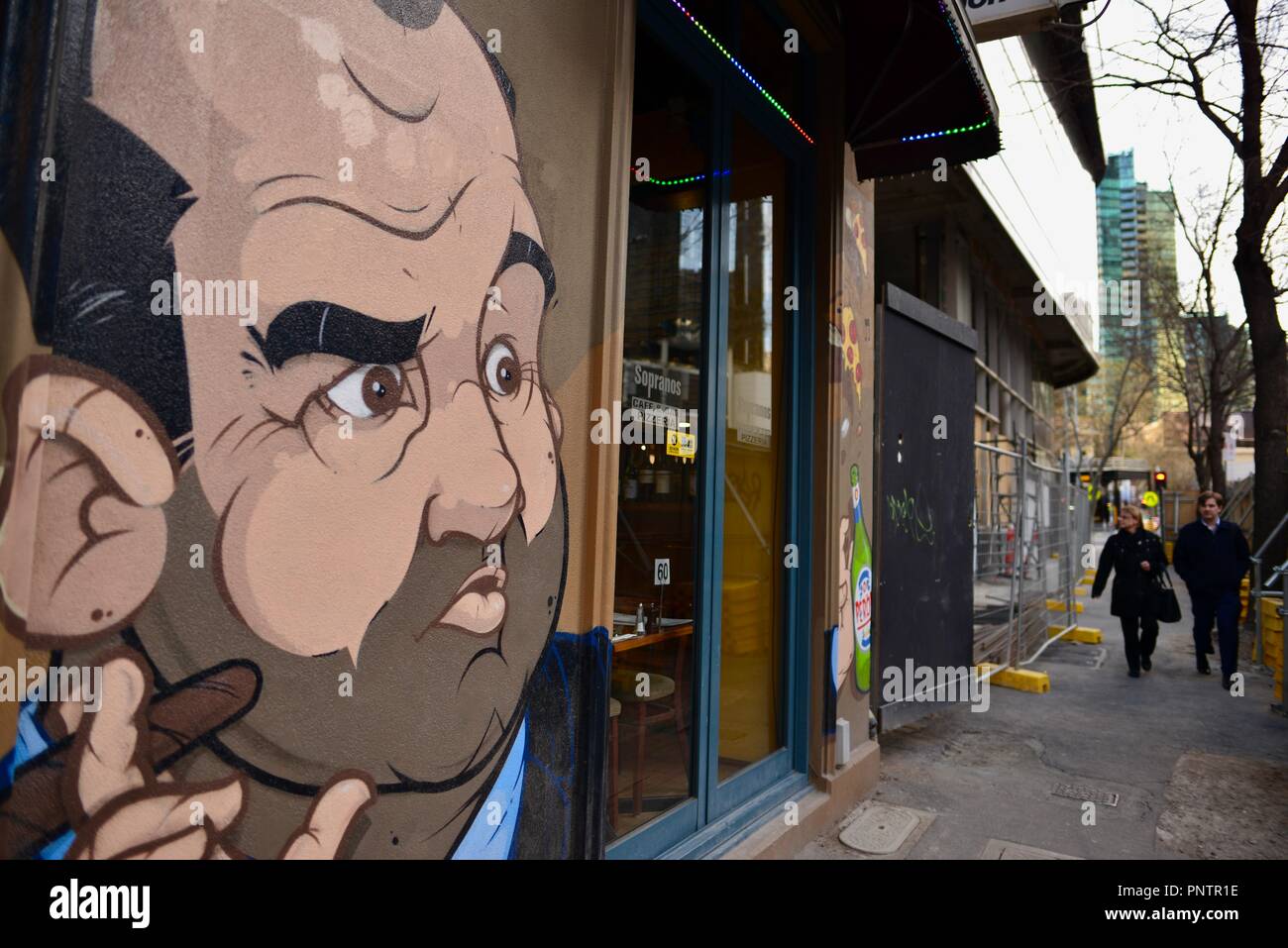 Stereotyping cartoon hi-res stock photography and images - Alamy