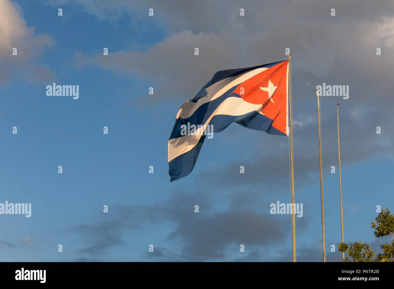 Caribbean Waving National Flag High Resolution Stock Photography and ...