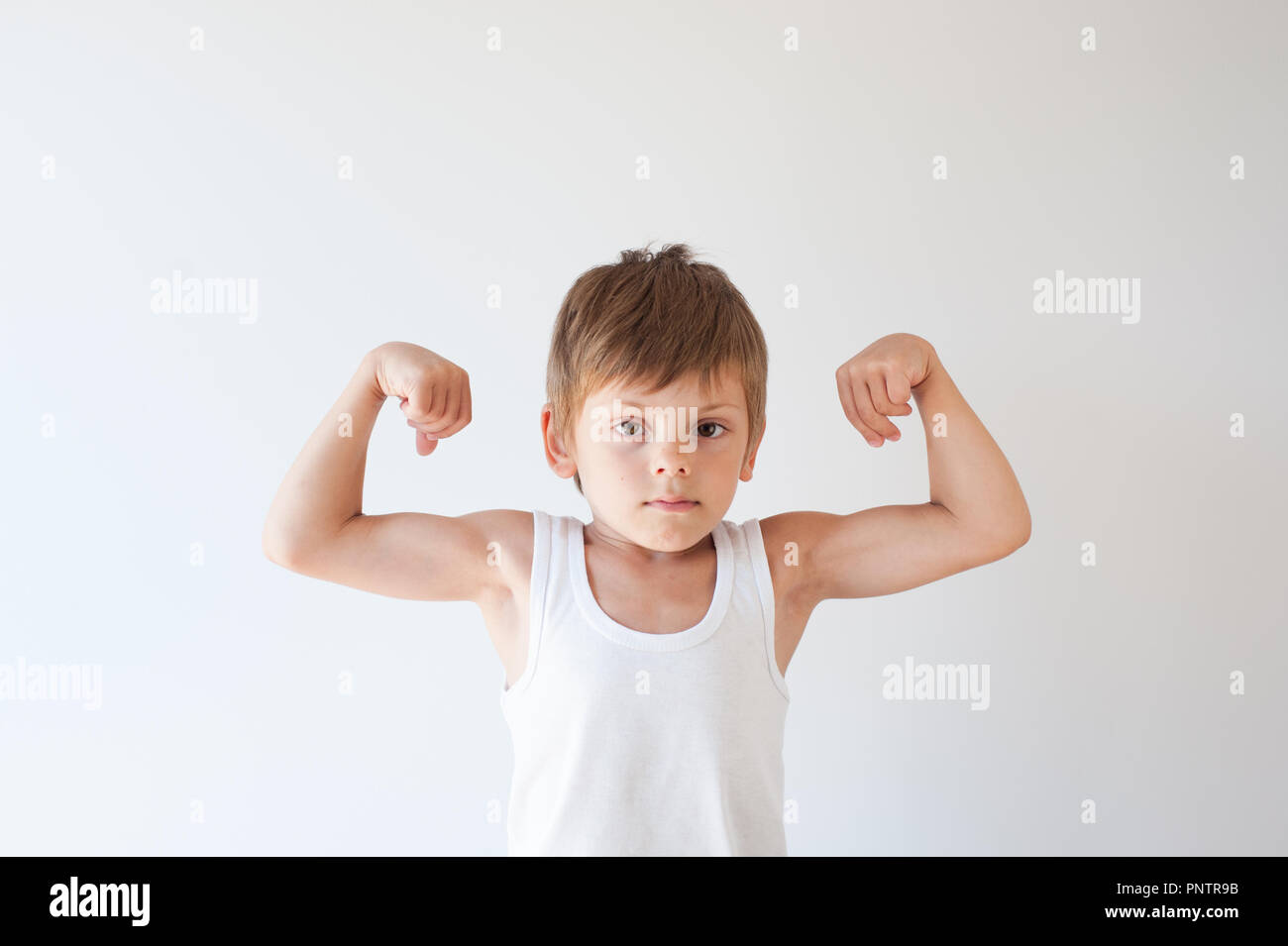 Biggest Kid Muscles In The World