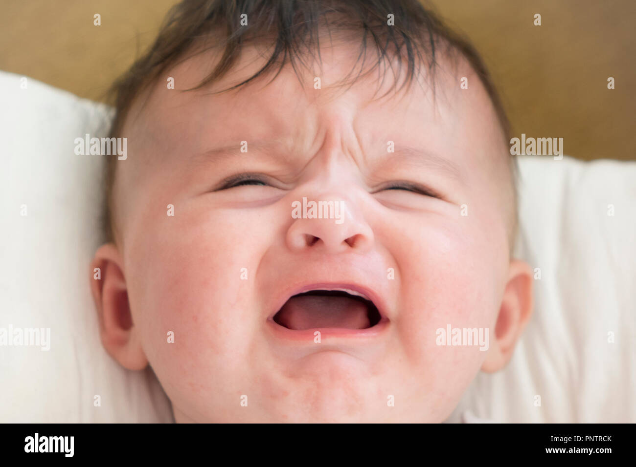 Woman baby boy sadness hi-res stock photography and images - Alamy
