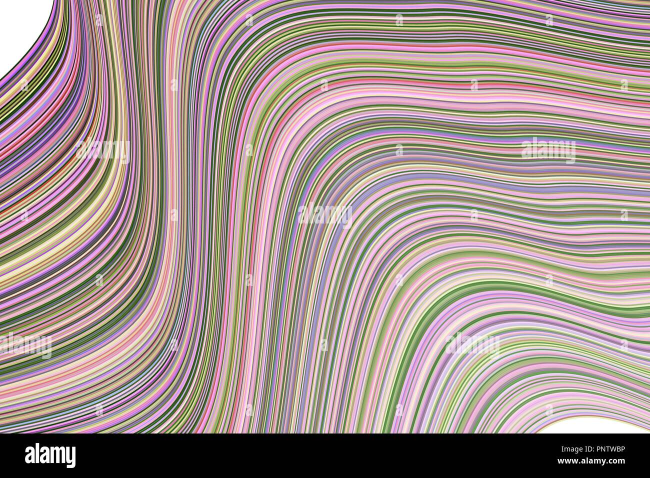 Artistic Line Curve And Wave Background Pattern Abstract Vector Illustration Graphic Stock