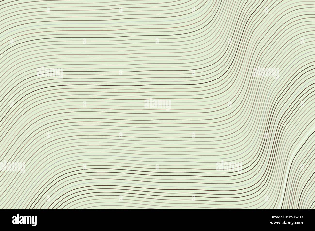 Artistic Line Curve And Wave Background Pattern Abstract Vector Illustration Graphic Stock