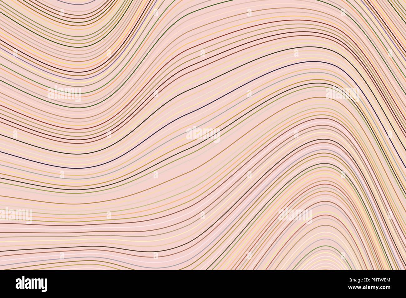 Abstract Conceptual Geometric Line Curve And Wave Pattern Good For Web