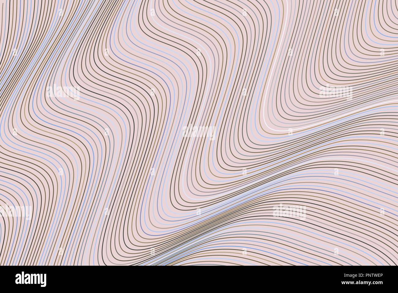 Geometric Conceptual background line, curve & wave pattern for design ...