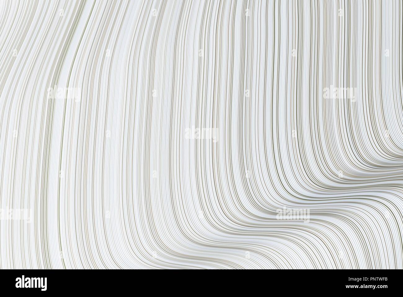 Abstract Conceptual Geometric Line Curve And Wave Pattern Good For Web