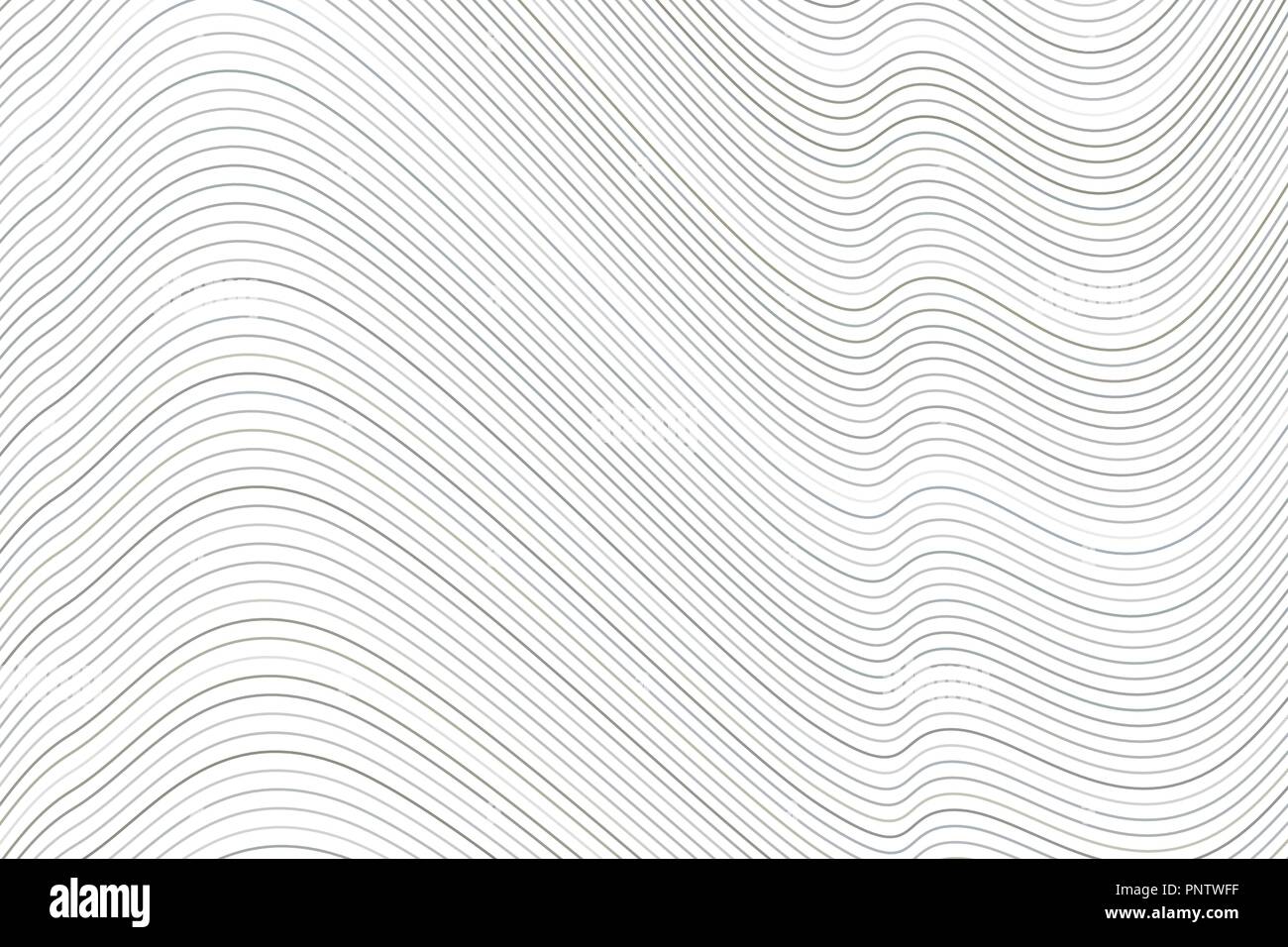 Geometric Conceptual background line, curve & wave pattern for design ...