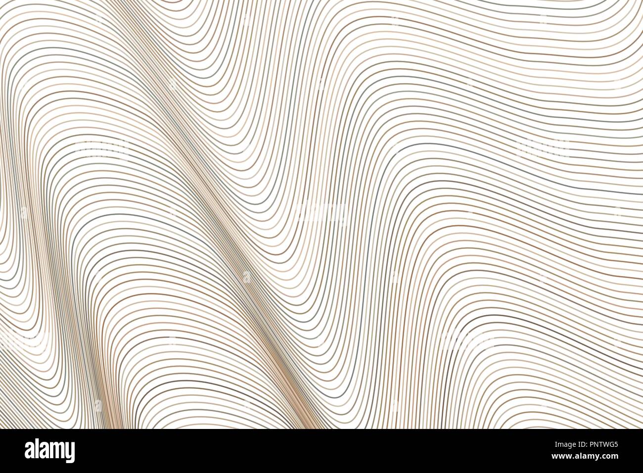 Abstract colored geometric line, curve & wave pattern. Good for web ...